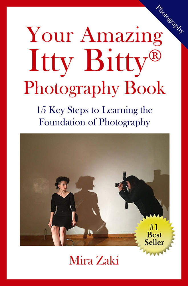 Your Amazing Itty Bitty® Photography Book - Mira Zaki