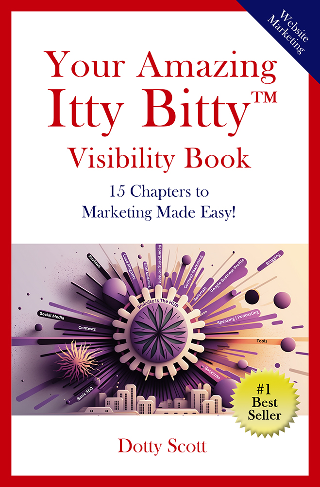 Your Amazing Itty Bitty™ Visibility Book by Dotty Scott